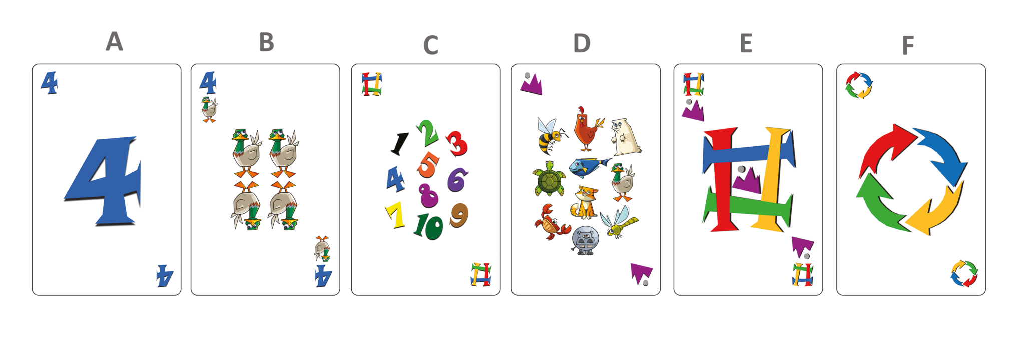 NAMBARZ® The number card game - Rules of the game