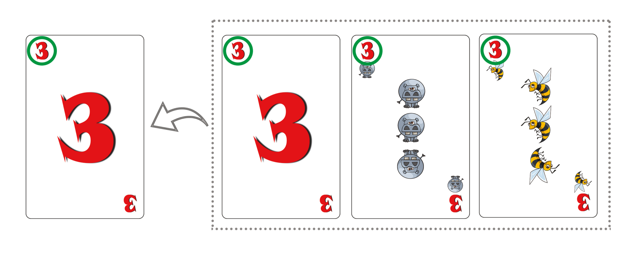 NAMBARZ® The number card game - Rules of the game