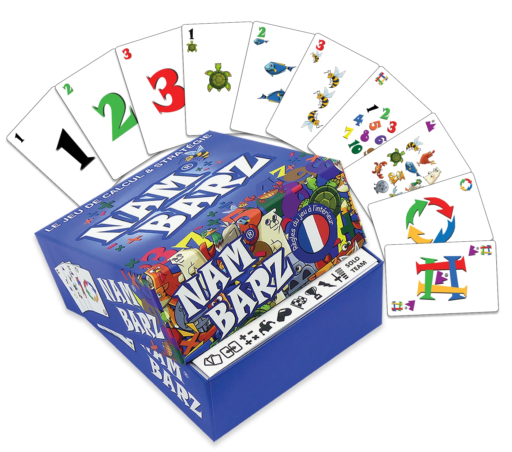NAMBARZ® The number card game